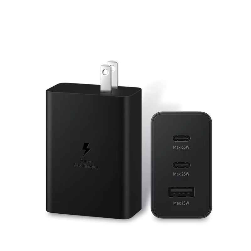 Samsung 65W USB Triple Port Adapter – Cellspart
