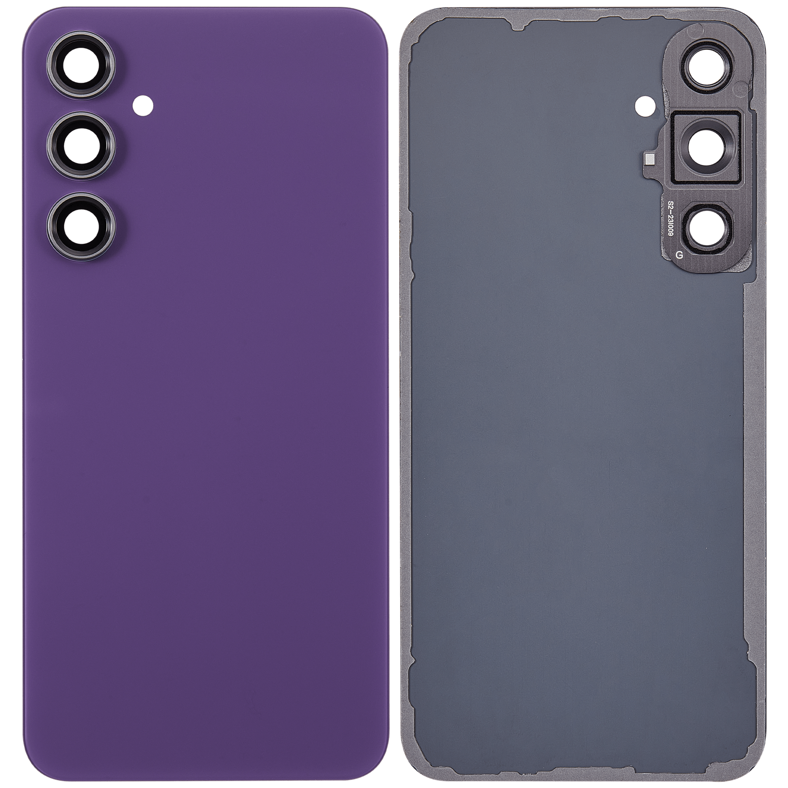 Samsung Galaxy S23 FE 5G / Back Glass / (With Logo) / (Purple) – Cellspart