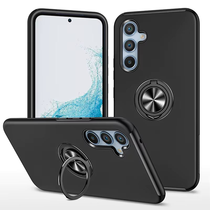 Samsung Galaxy A12 / 360 Ring Case / Black – Cellspart