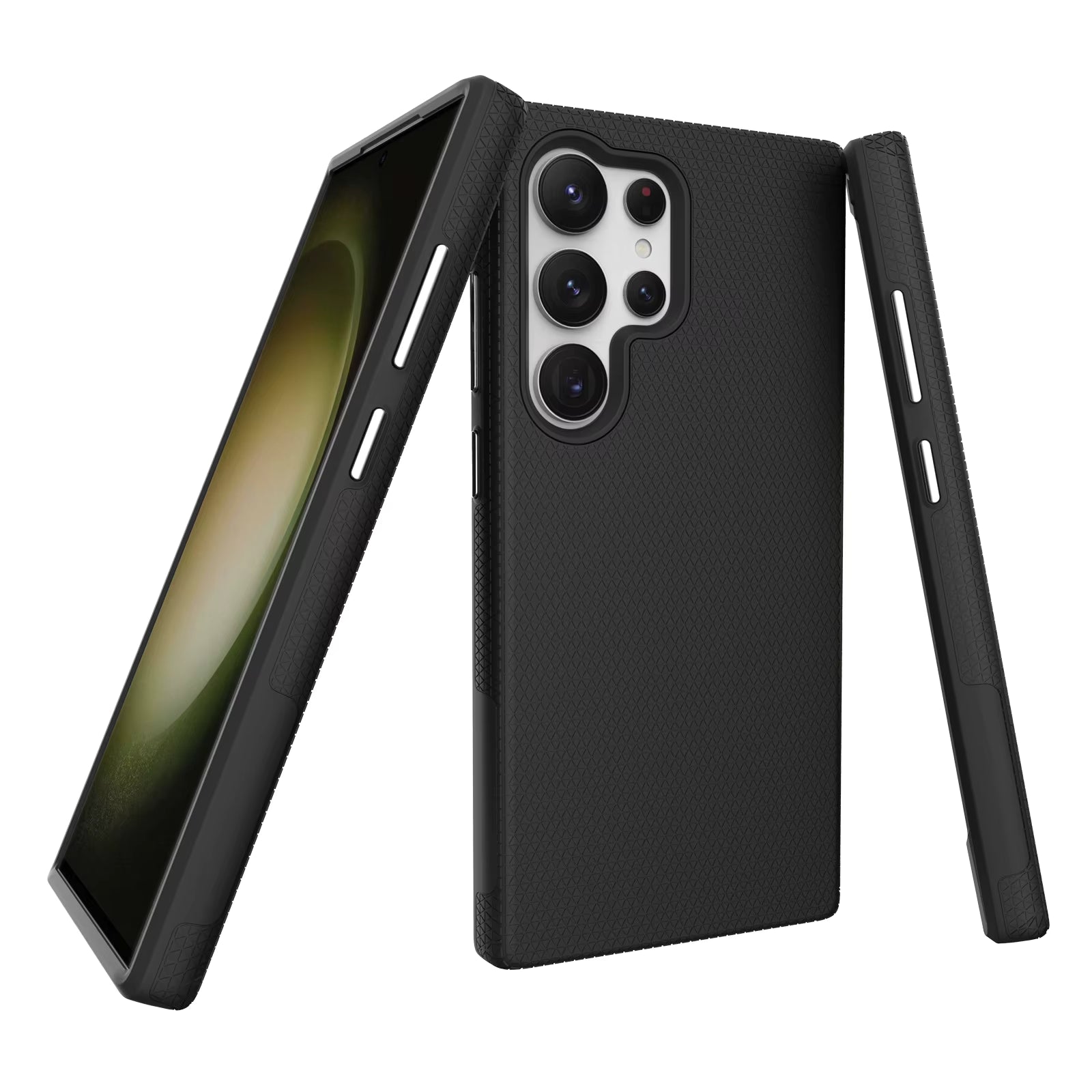 Samsung S25 Ultra / Triangle Cases / Black – Cellspart