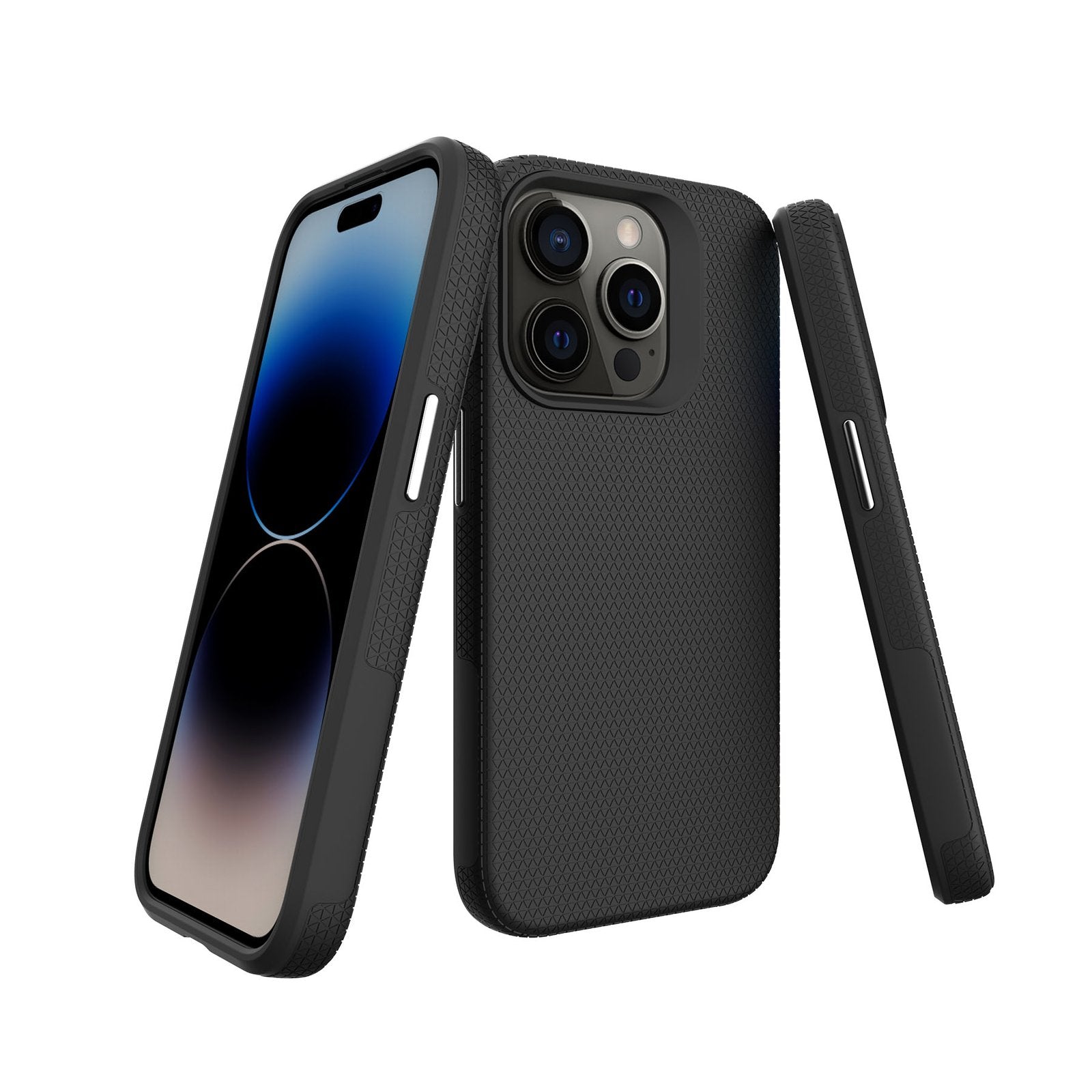 iPhone 15 Pro Max Triangle Case / Black – Cellspart